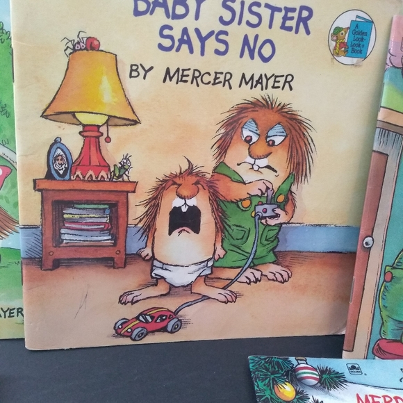 Toys | 8 Golden Mercer Mayer Critter Book Lot | Poshmark
